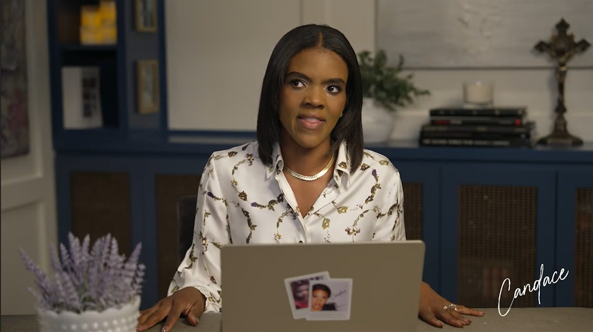 Candace Owens on VP Harris: "Kamala is a little bit uppity" | Media ...