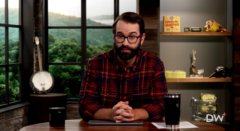 Daily Wire host Matt Walsh attacks VP Kamala Harris for having a career ...