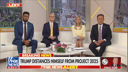 Donald Trump told Fox he “agree[s]” with parts of the radical Project ...