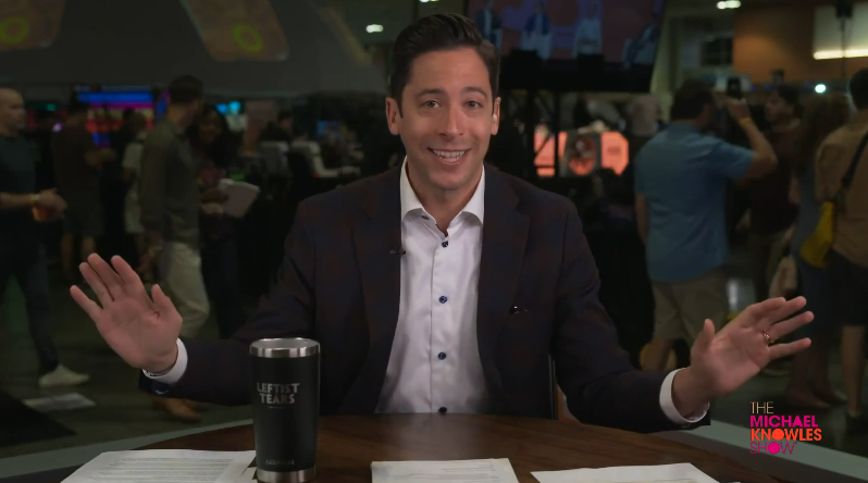 Michael Knowles: "The Olympic torch ceremony is an overtly pagan ritual ...