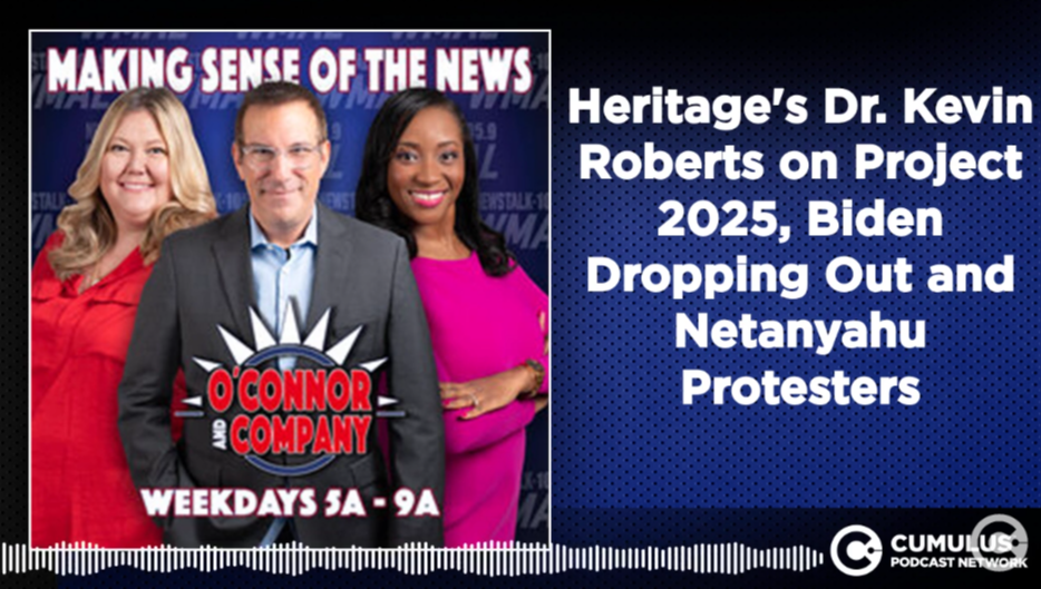 Heritage Foundation President Kevin Roberts: "JD Vance's selection as ...