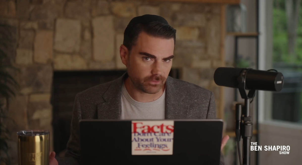 Ben Shapiro says "I doubt" that Donald Trump would choose JD Vance as a ...