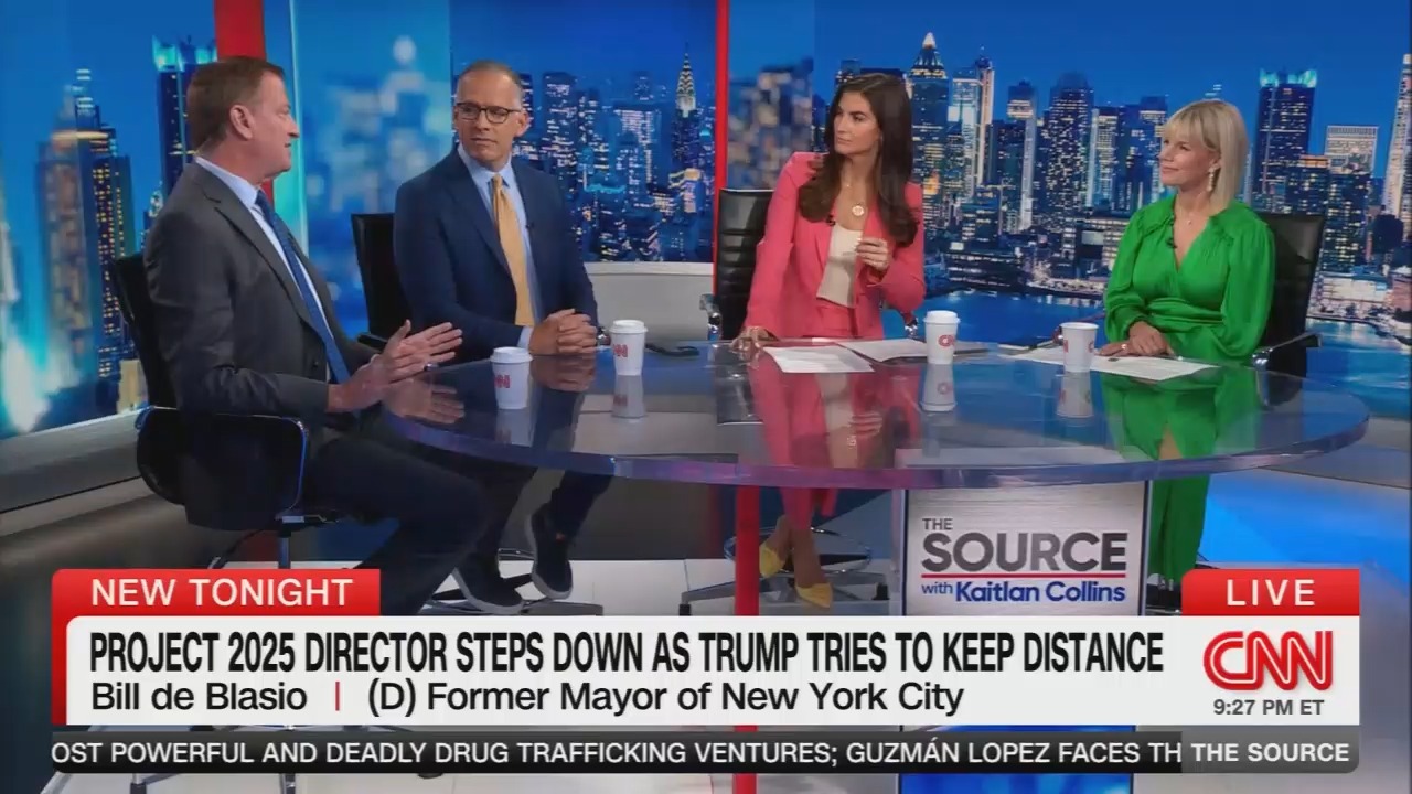 Gretchen Carlson: Project 2025 “is effectively what Donald Trump would ...