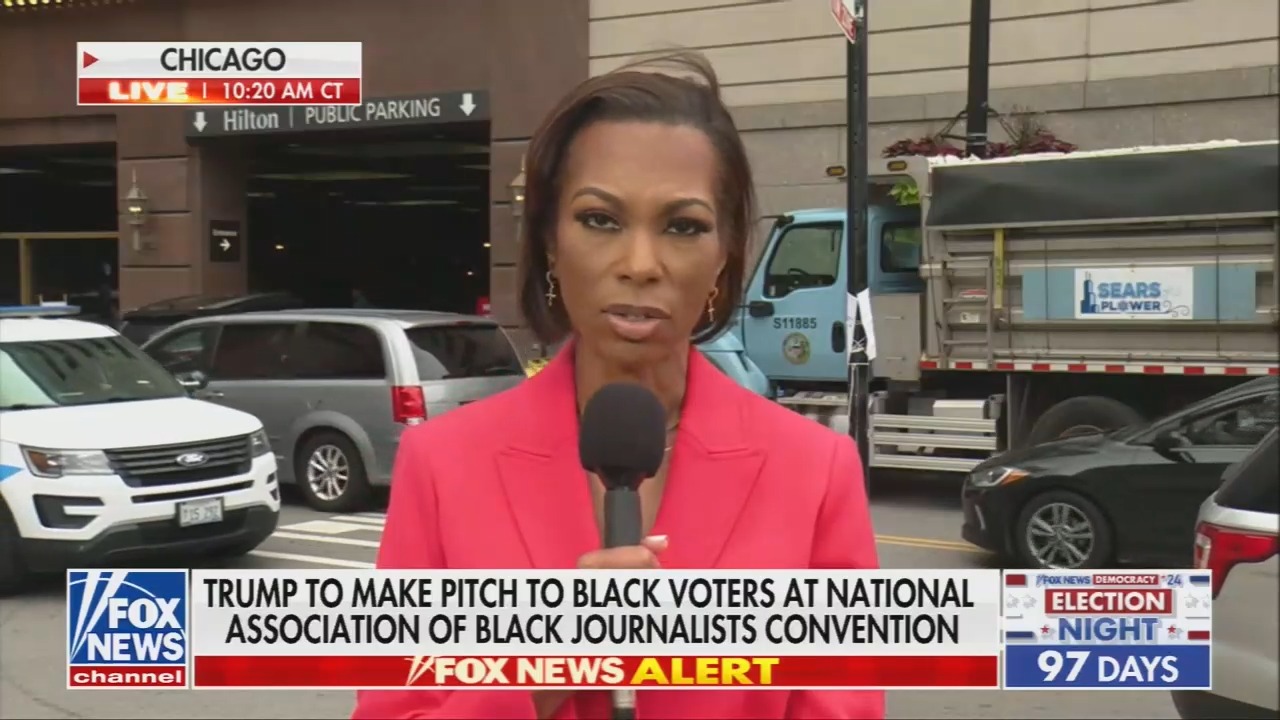 Fox News anchor Harris Faulkner on peers at NABJ convention: "Where are ...
