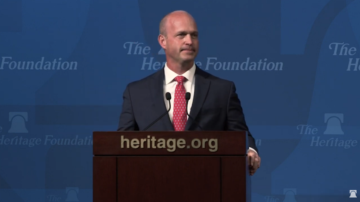 Project 2025 leader Kevin Roberts: Trump’s goal is “very connected to ...