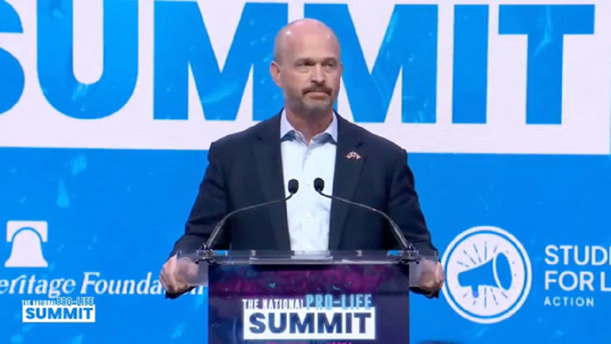 Project 2025 architect Kevin Roberts compared abortion access to slave ...