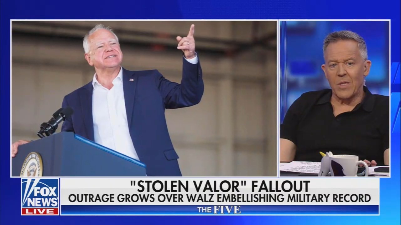 Greg Gutfeld calls it an “adolescent argument” to bring up Donald ...