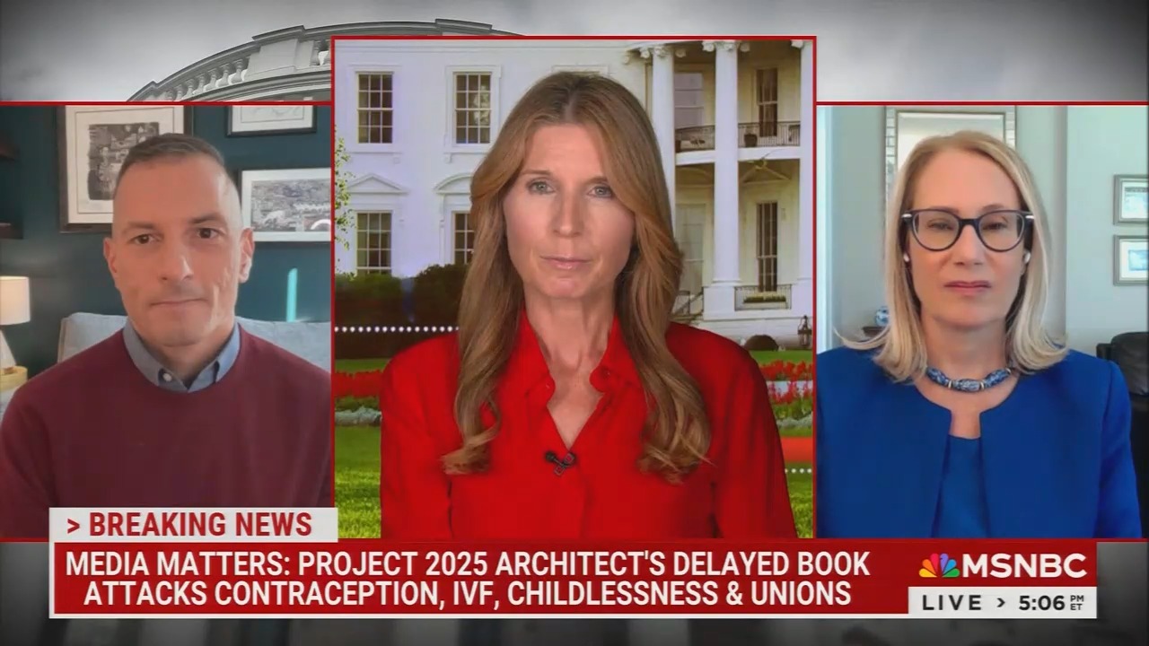 On MSNBC’s Deadline: White House, Angelo Carusone explains how Kevin ...