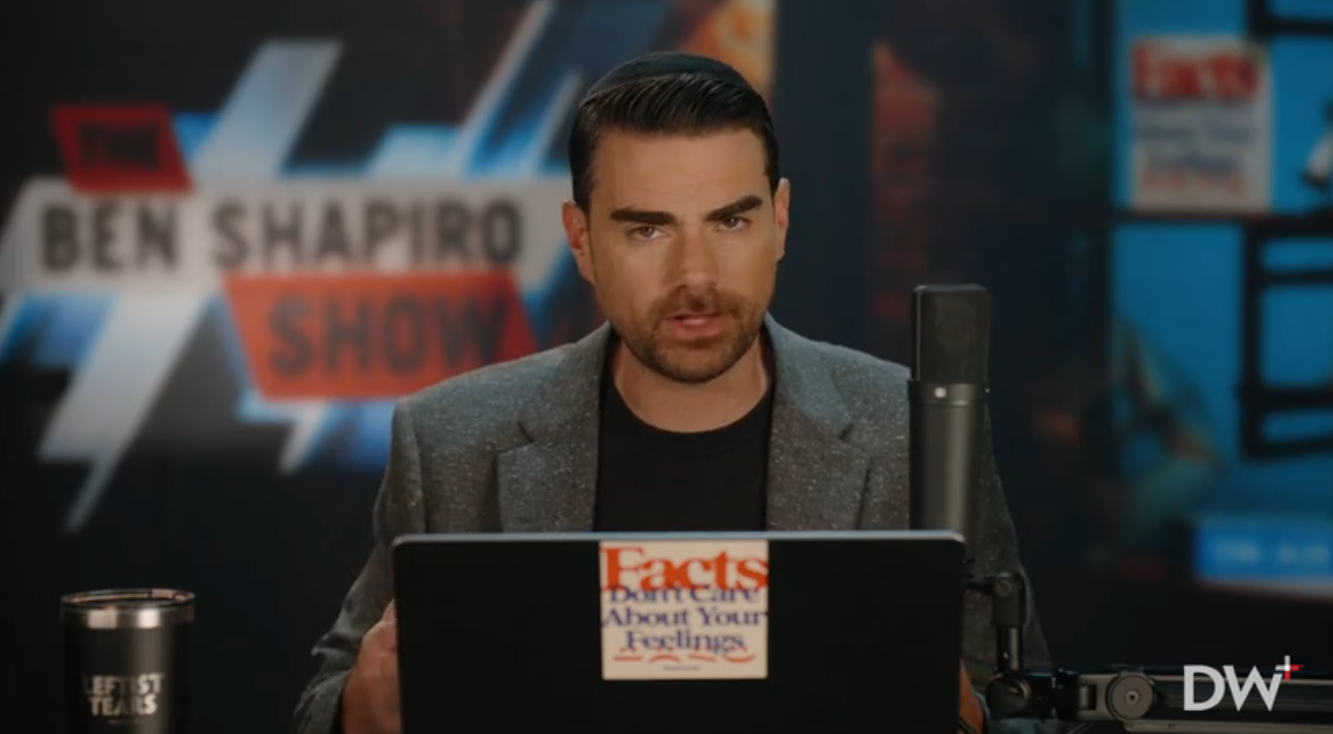 Ben Shapiro: "The media are doing their damndest just to help [Kamala ...
