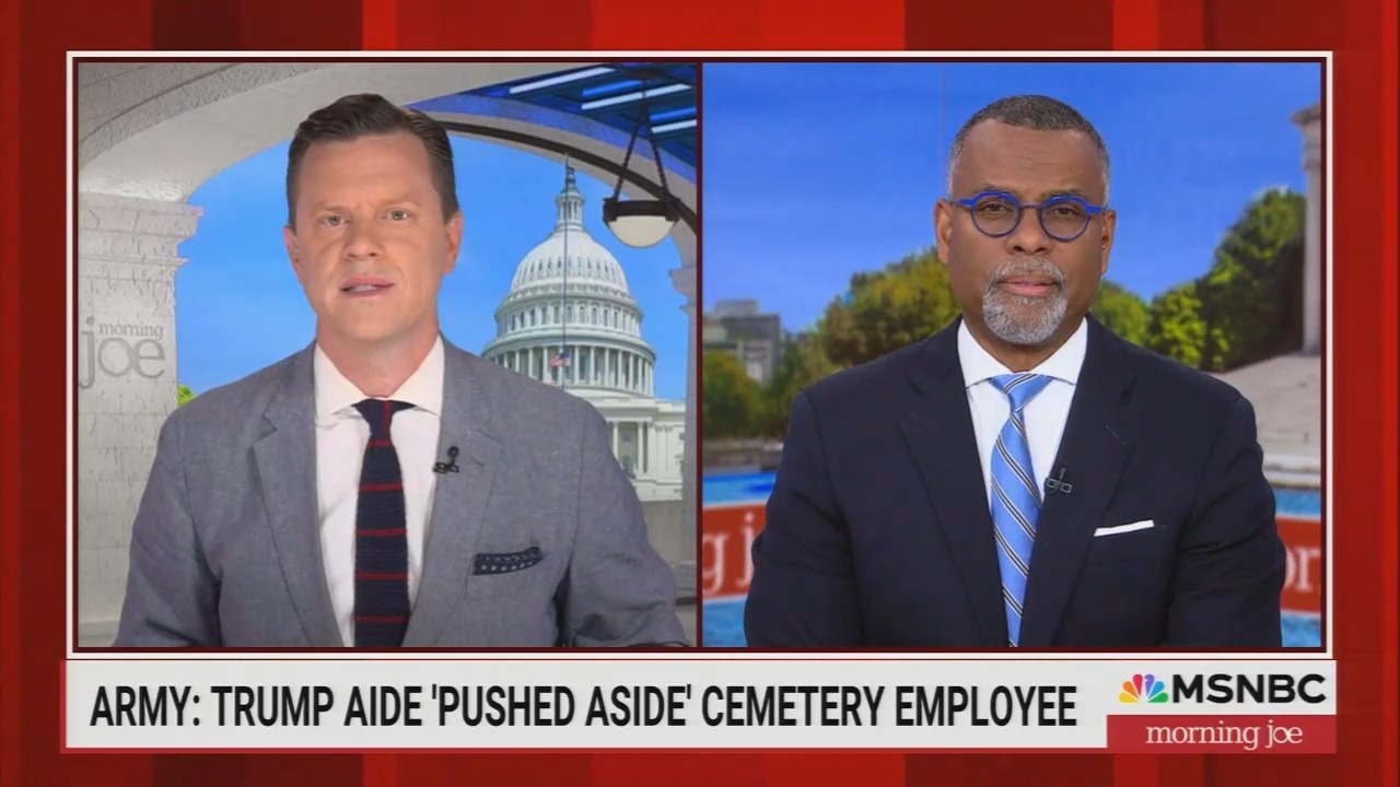 MSNBC's Morning Joe calls out Trump campaign's "grotesque" behavior at ...