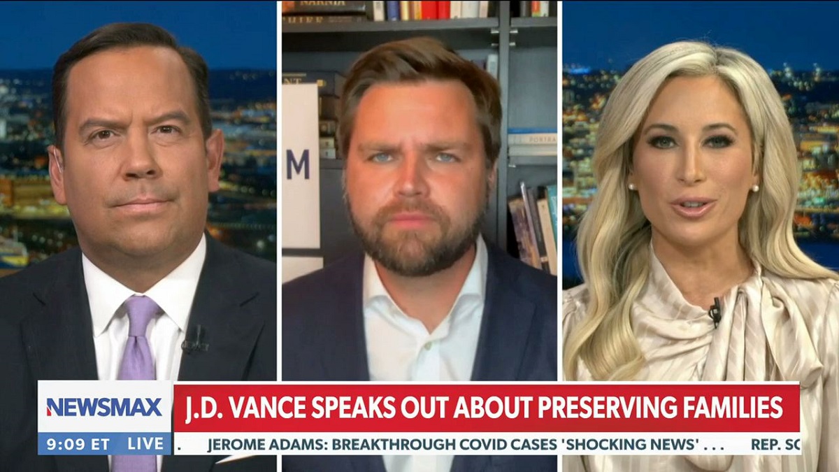 Unearthed video: JD Vance said childless elites make the U.S ...