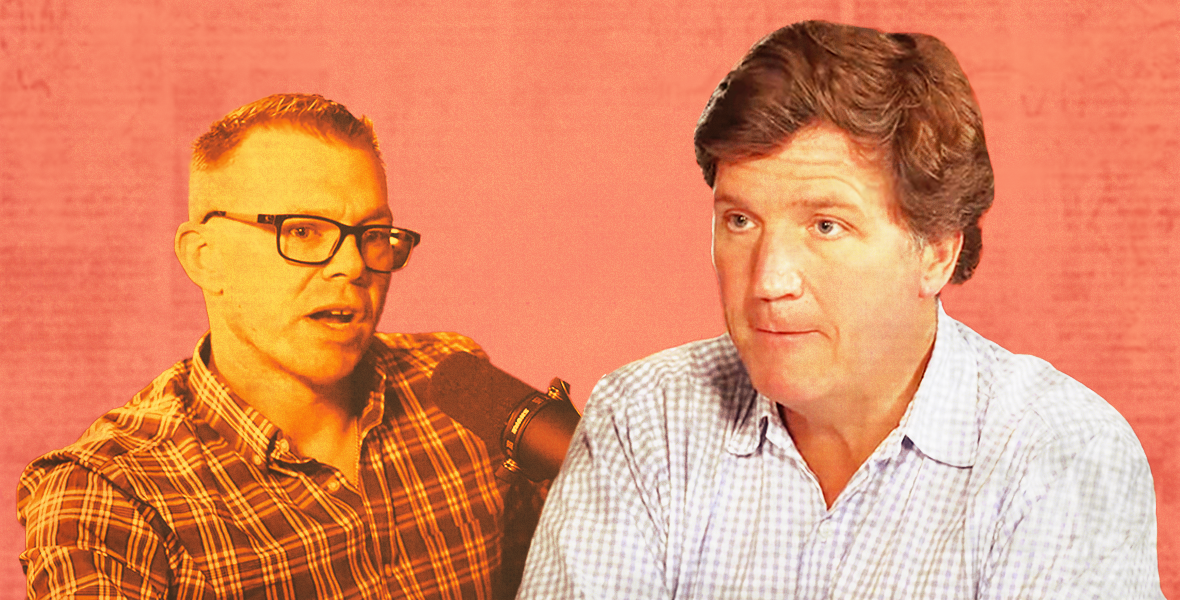 Tucker Carlson is pushing Nazi apologias and Holocaust denial. He ...