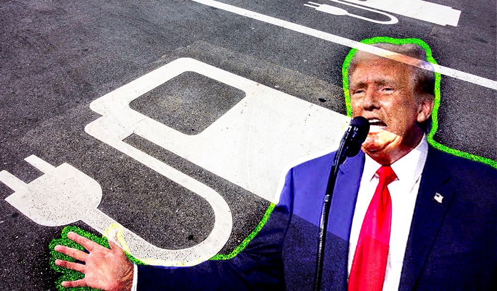 The Trump campaign echoes right-wing media’s lies about an EV mandate ...