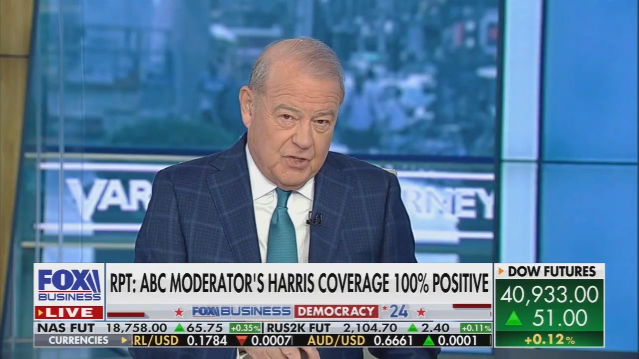 Fox Business panel complains about ABC's coverage of Harris and Trump ...