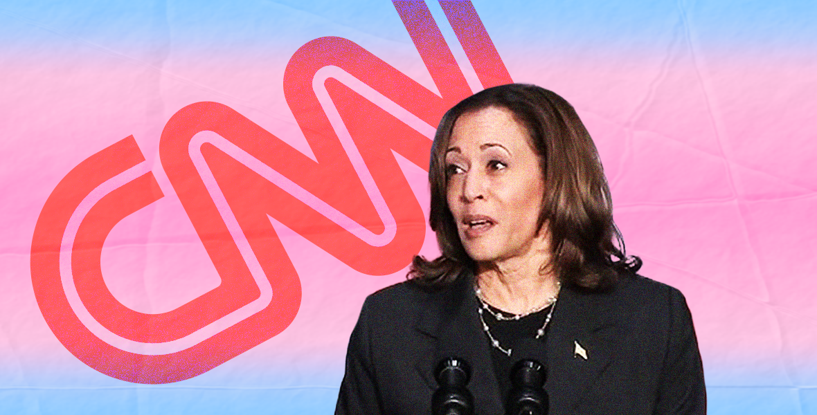 CNN reporting of Harris' 2019 position on access to care for ...