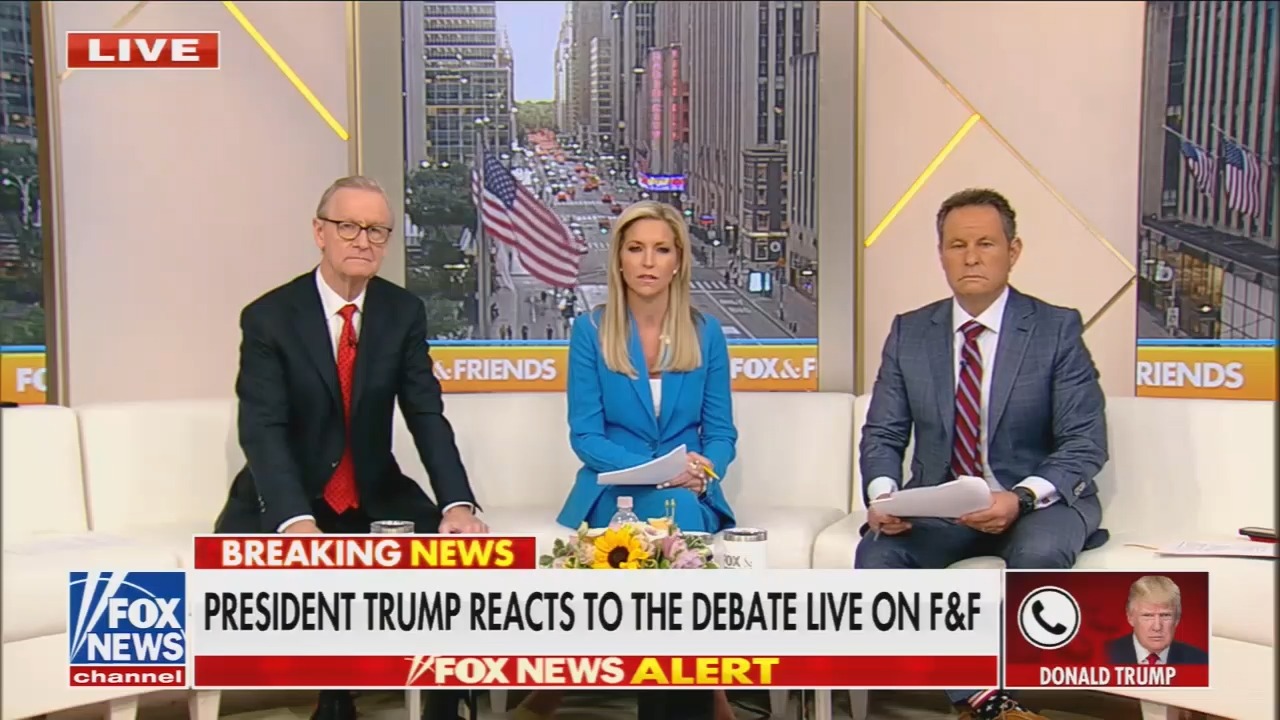 Trump tells Fox & Friends that ABC should have its broadcast license ...
