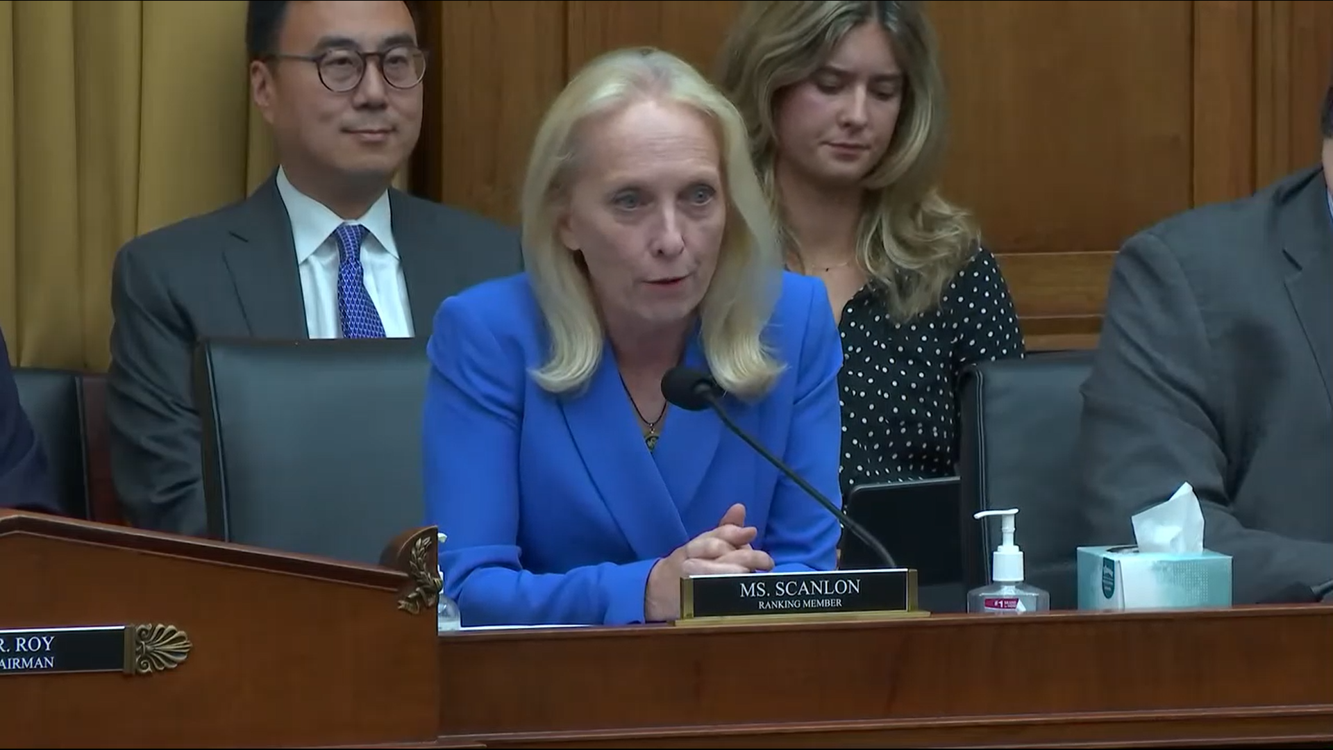 Rep. Scanlon (D-PA): The SAVE Act was “crafted with the help of ...