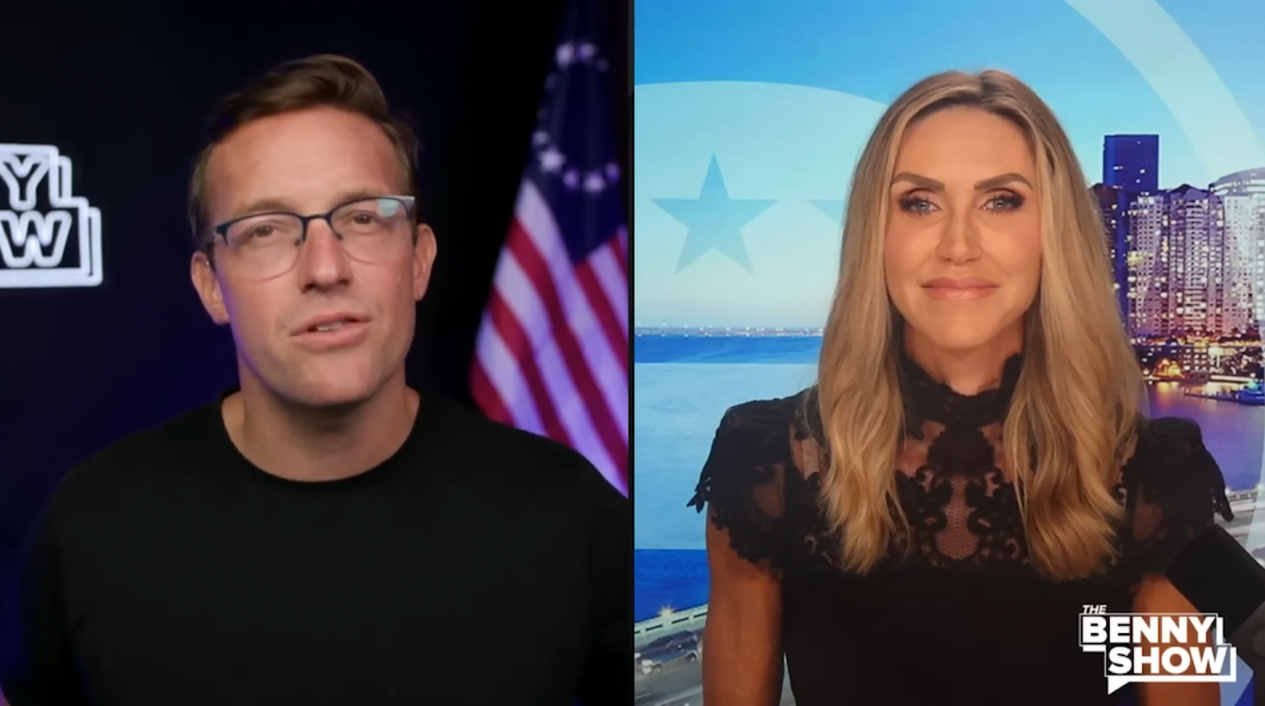 Lara Trump tells Benny Johnson the indictment over Russian media ...