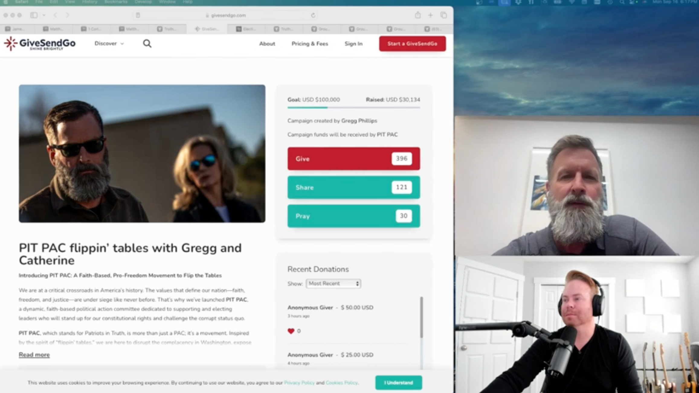 On a Rumble show, True the Vote’s Gregg Phillips describes his new PAC ...
