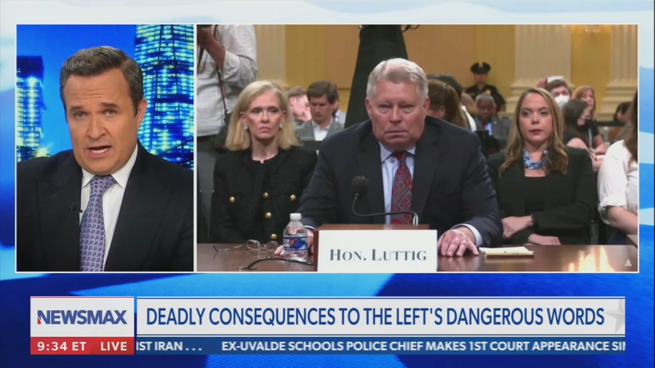 Newsmax's Greg Kelly: "I do believe that the government has ...