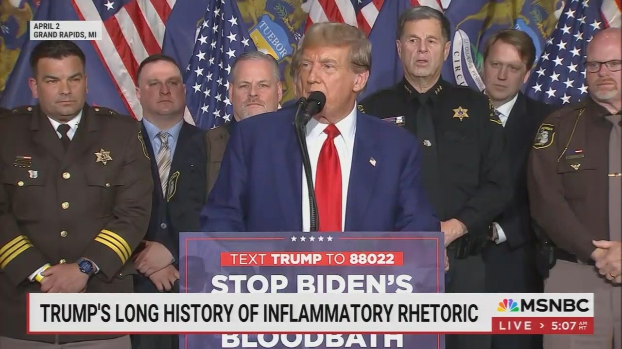 While urging media outlets to not fall for "this both sides game ...