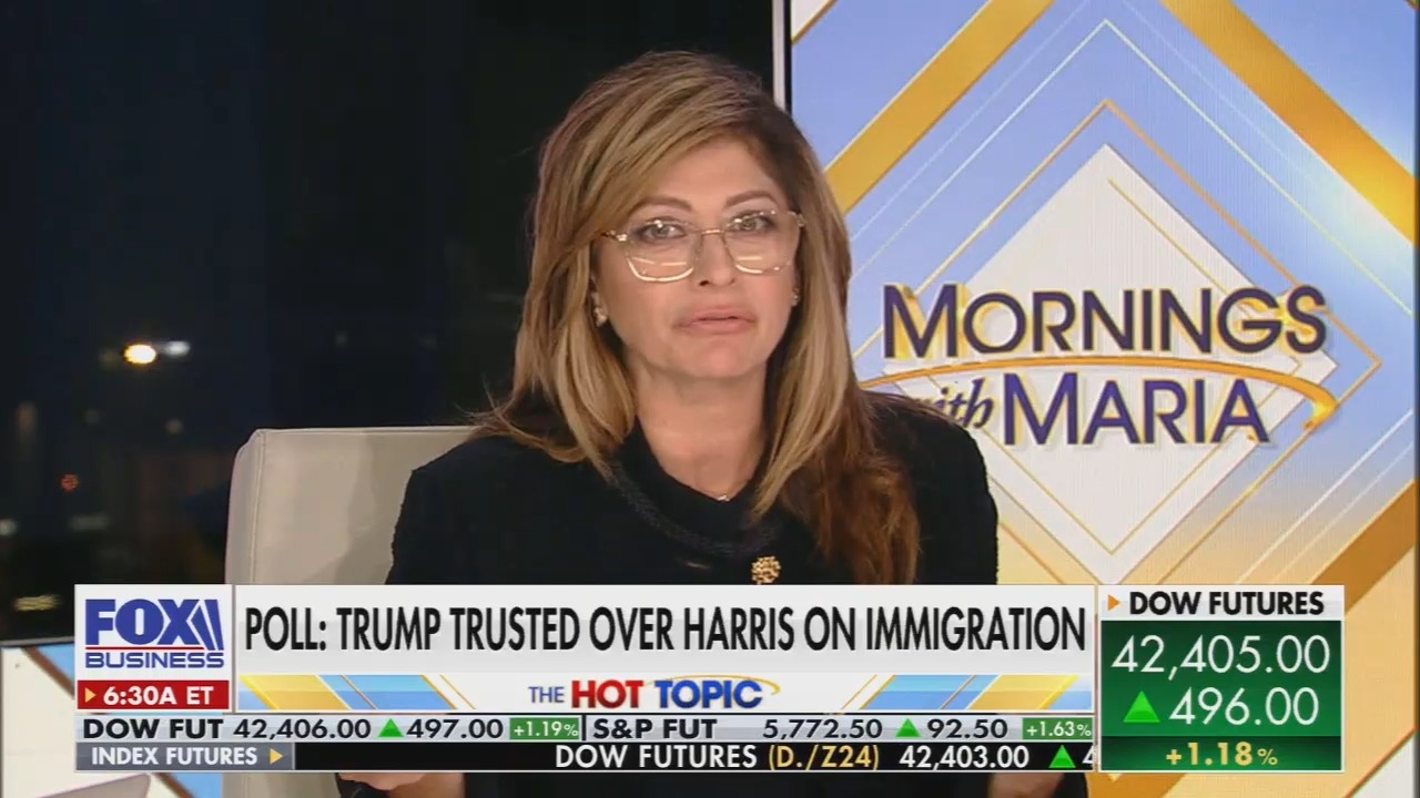 Fox anchor: “In order to see the numbers get lower at the border the ...