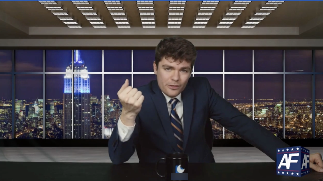 Nick Fuentes claims Murdoch-owned NY Post tried to “goad” him into ...