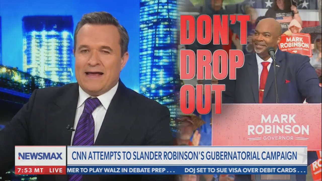 Newsmax's Greg Kelly denies reporting about Mark Robinson: "I'm not ...