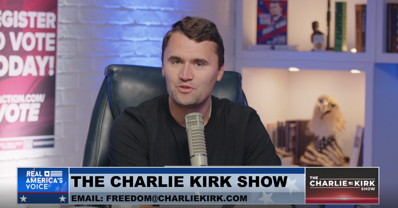 Charlie Kirk suggests that Eric Adams may have been targeted because ...