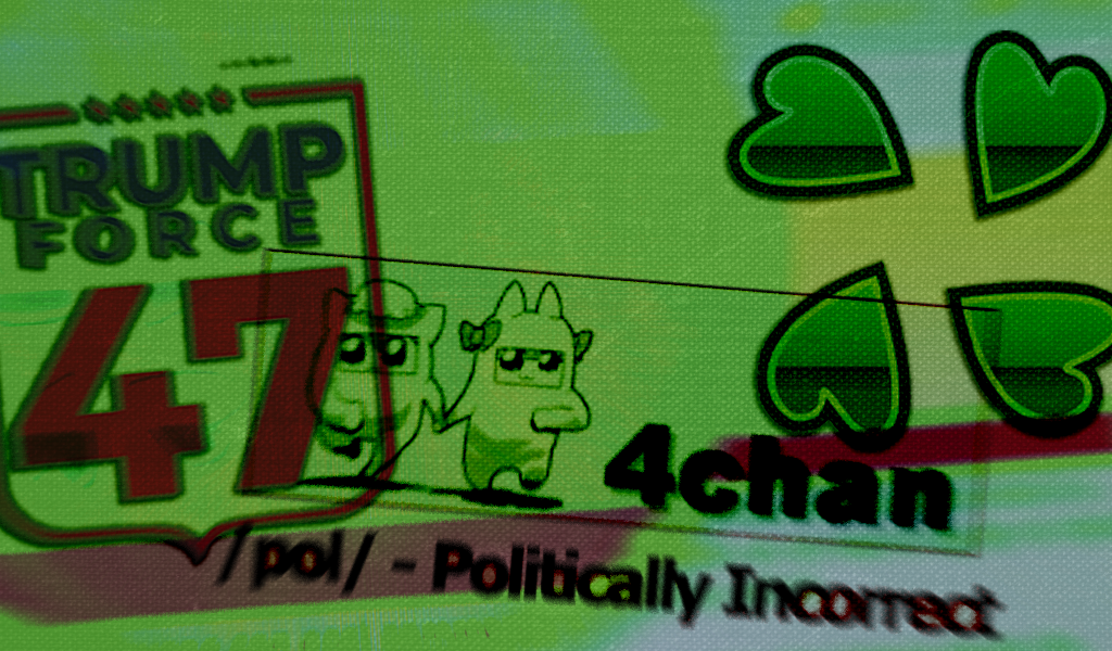 4chan “/pol/” users have shared the site for Trump Force 47 hundreds of ...