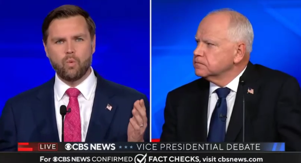 CBS News’ VP debate moderators let JD Vance tell a staggering lie about Trump's efforts to ...