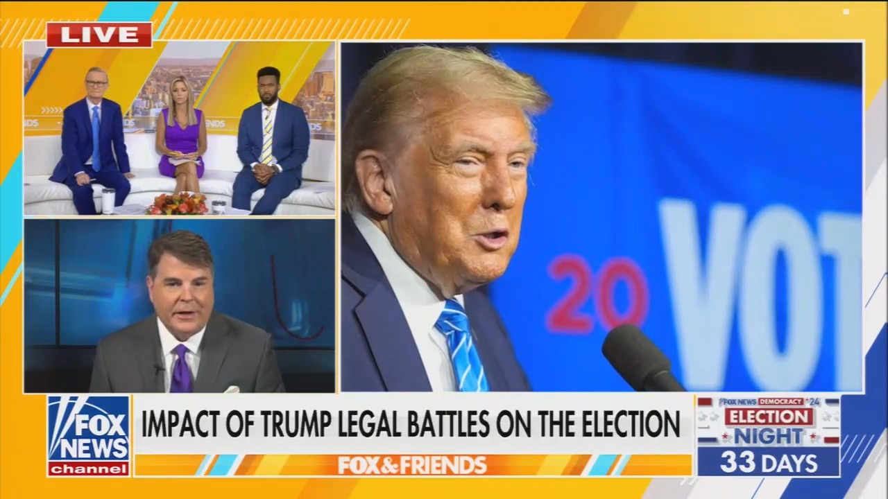 Fox legal analyst on Jack Smith's new filing: "It sure looks like ...