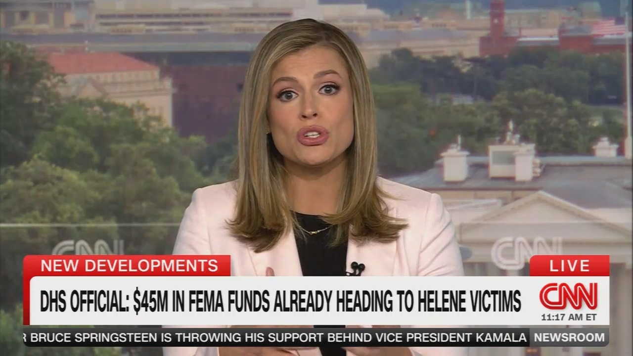 On CNN, anchor Pamela Brown fact-checks right wing claims about ...