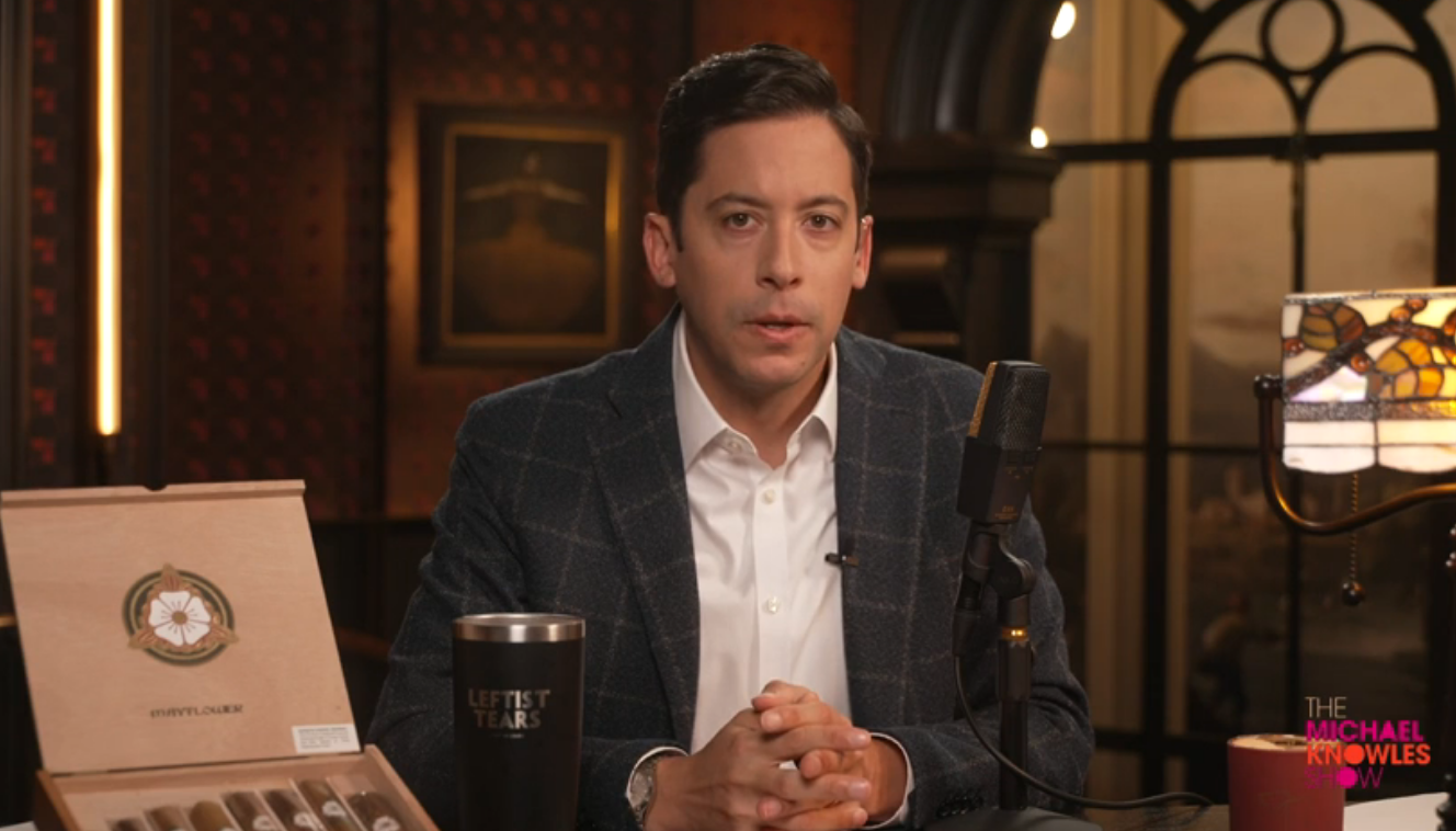 Daily Wire host: "If this were a free and fair and honest election ...