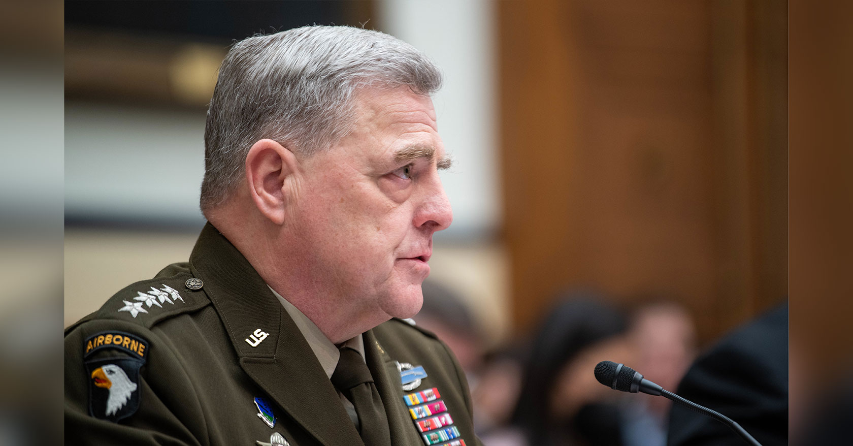 Broadcast news shows and print outlets largely ignored Gen. Milley ...