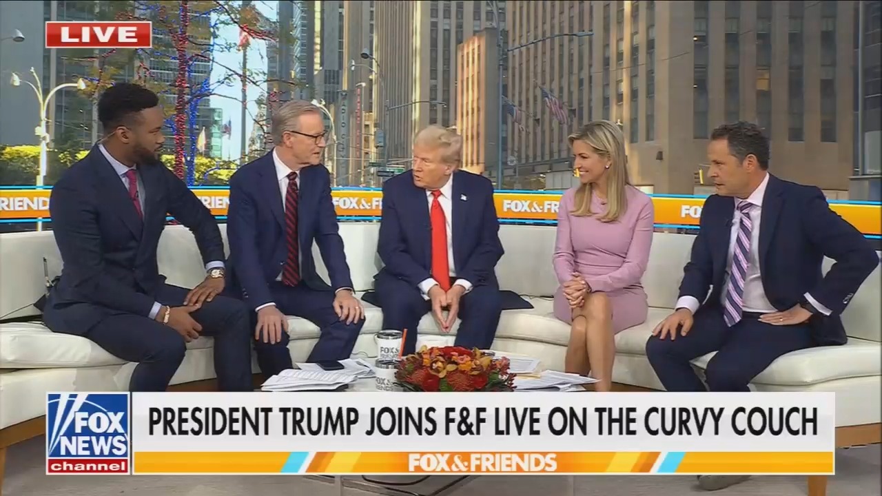 On Fox & Friends, Donald Trump says he is going to ask Rupert Murdoch ...