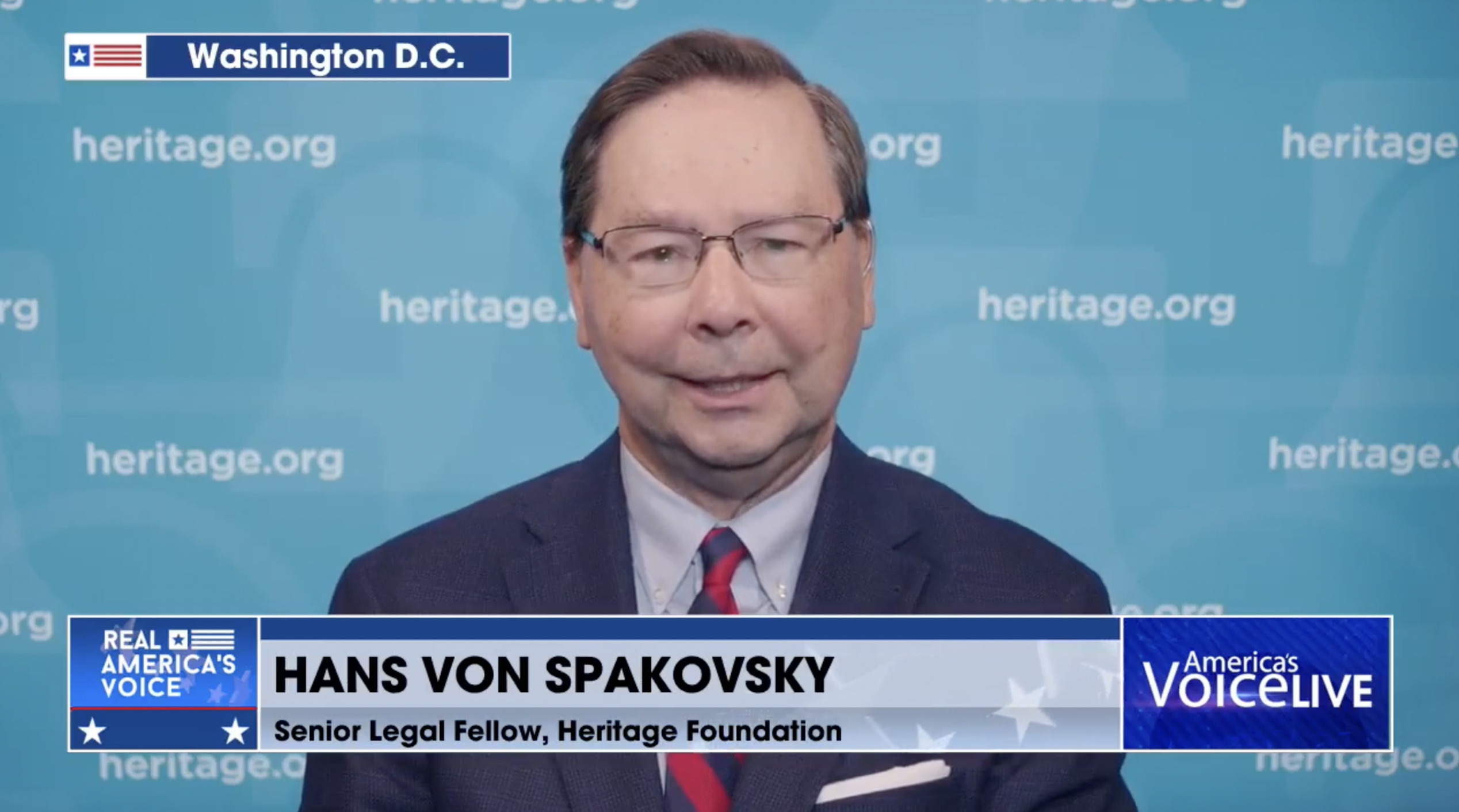 Heritage Foundation's Hans von Spakovsky attacks court decision about ...