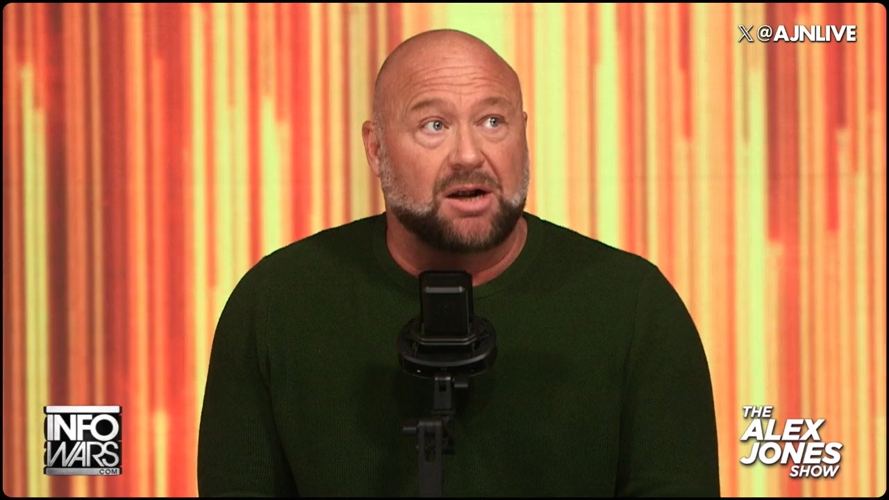 Alex Jones claims Democrats are going to start a race war and says he ...