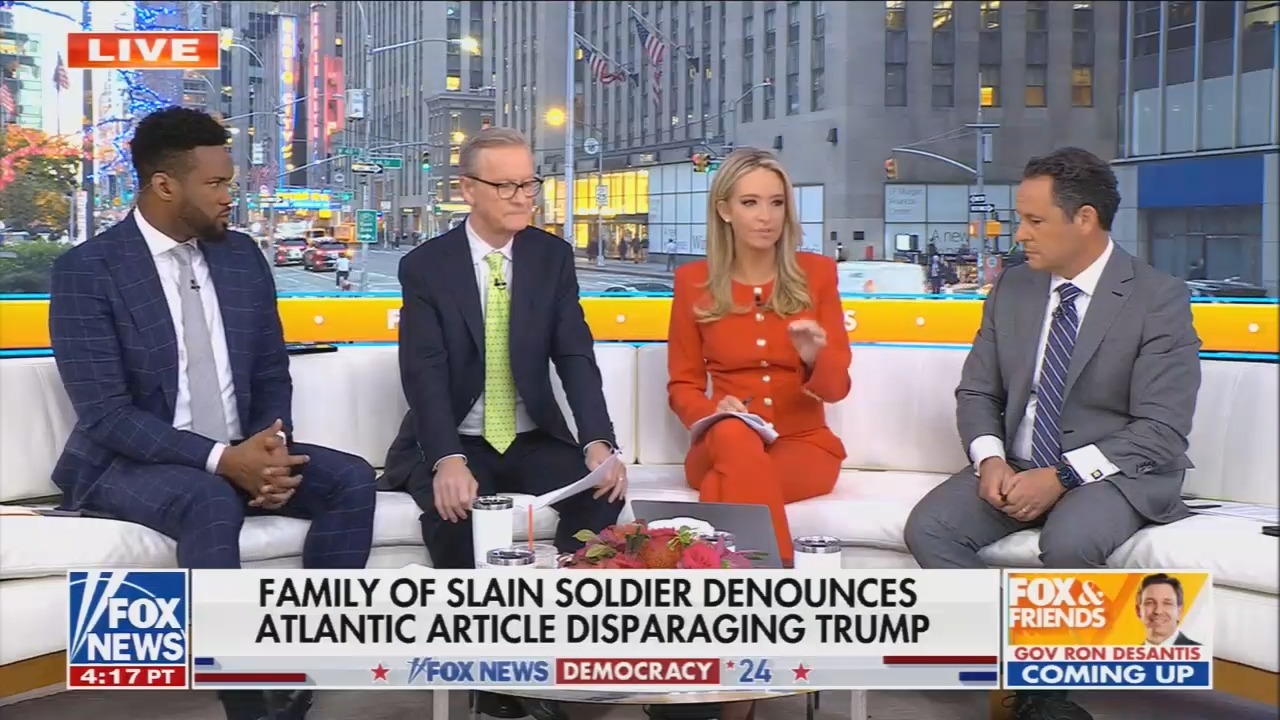 Fox & Friends co-host says that John Kelly and others warning about ...