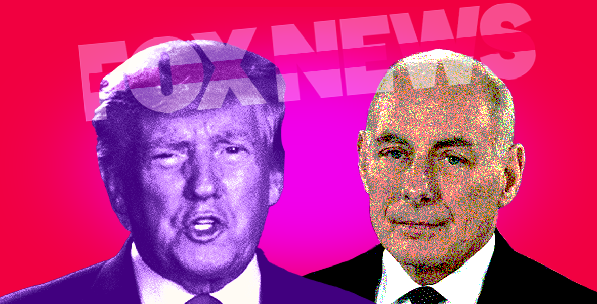 How the Fox bubble is reacting to John Kelly calling Trump a fascist ...
