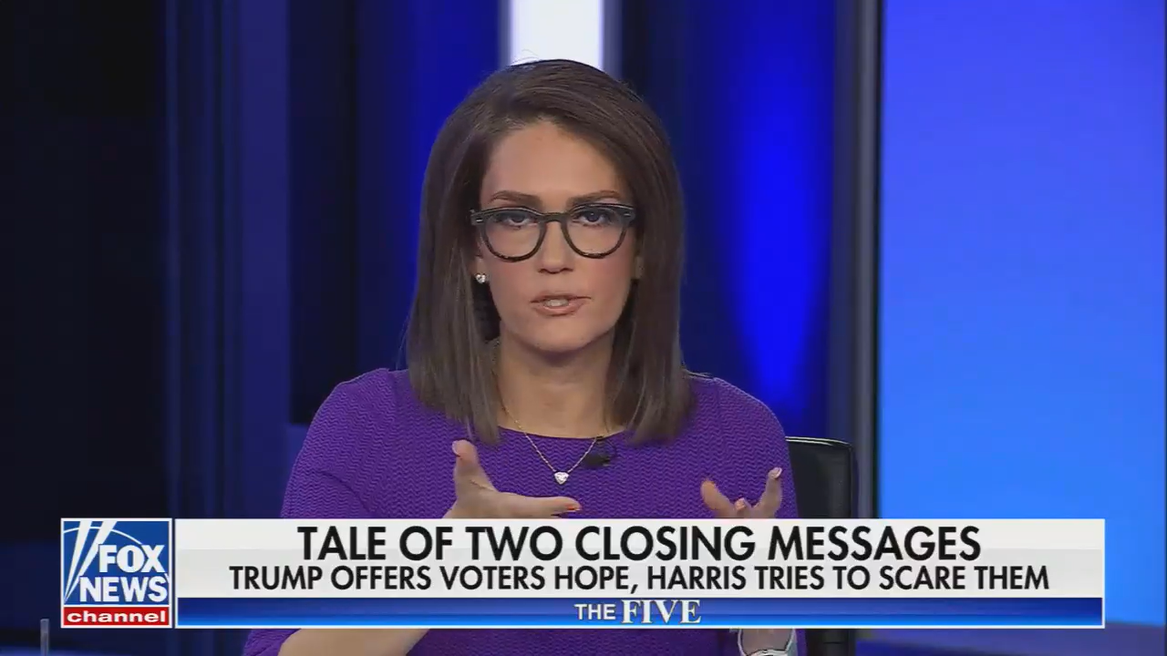 Fox News host criticizes Trump's anti-trans closing message | Media ...