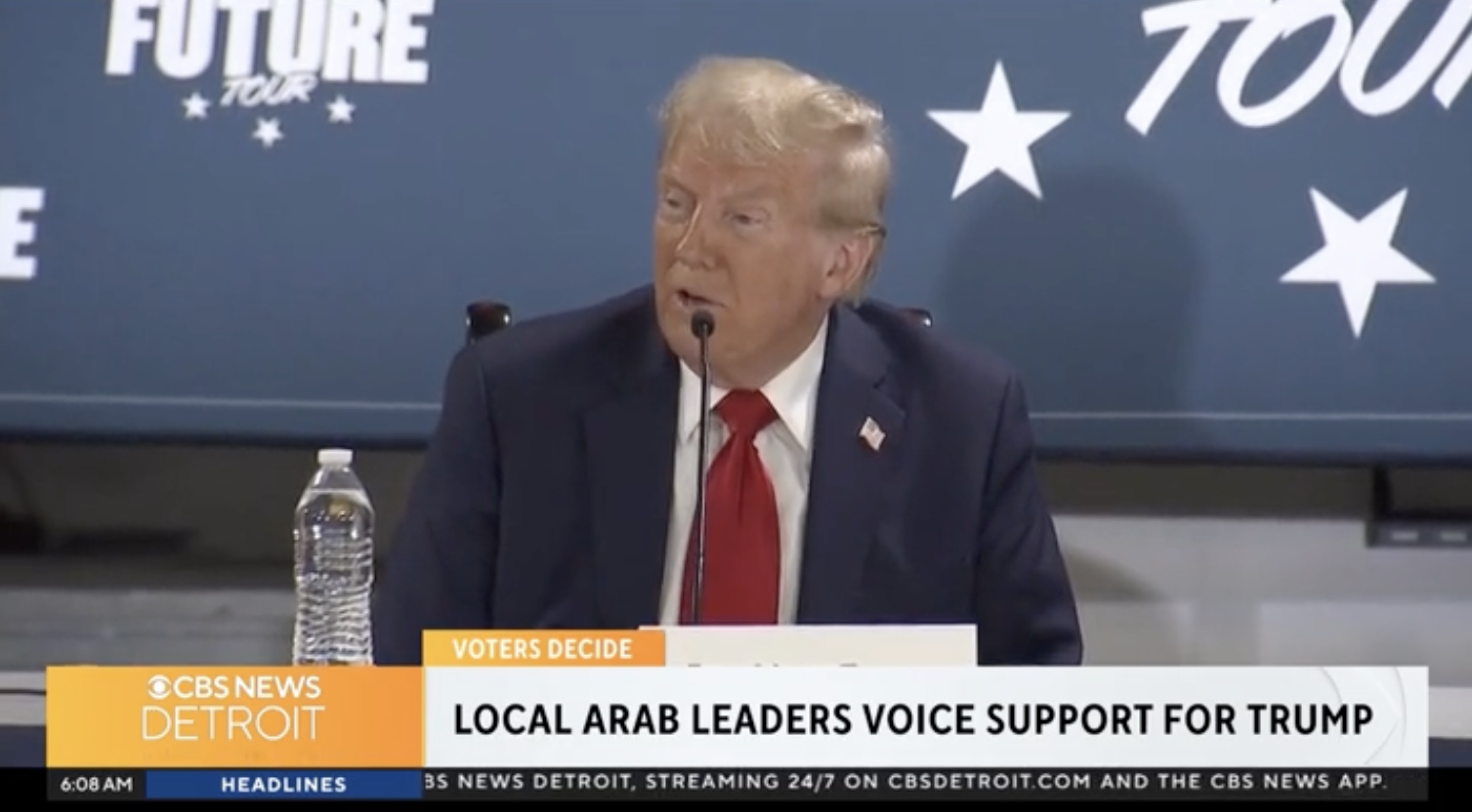 In reporting on Trump's outreach to Arab American voters, national and ...