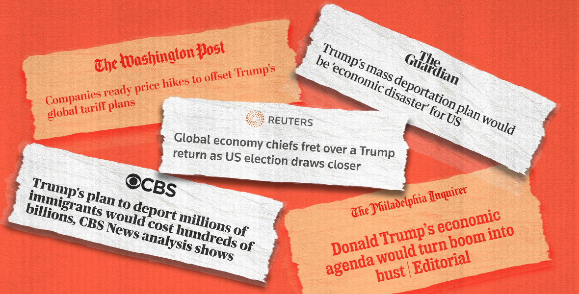 Major news outlets highlight the damage Donald Trump’s second-term ...
