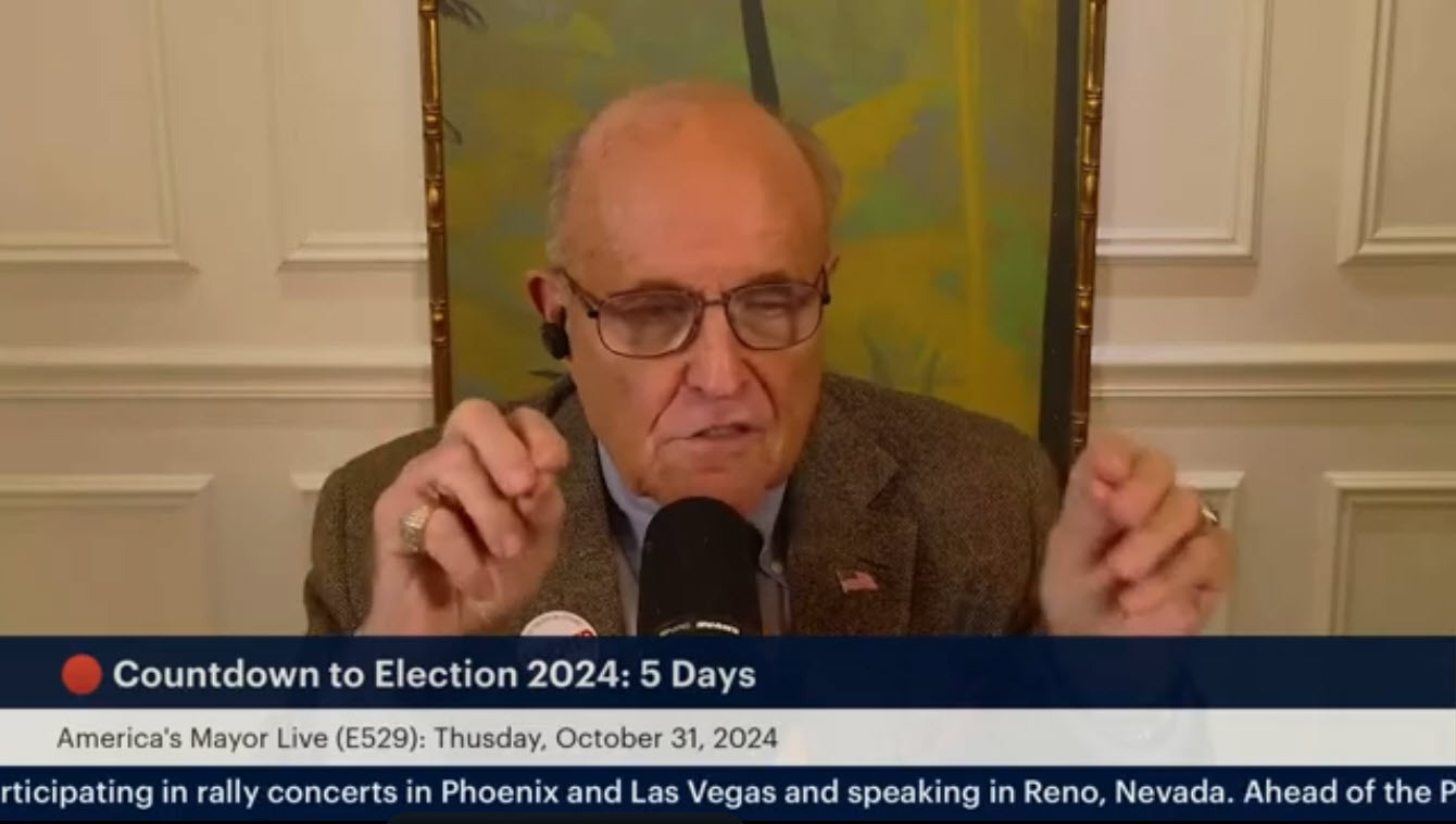 Rudy Giuliani calls Fulton County District Attorney Fani Willis, “Fani ...