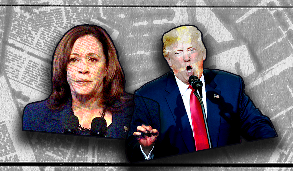 As mainstream media said voters didn’t know Harris, top print ...