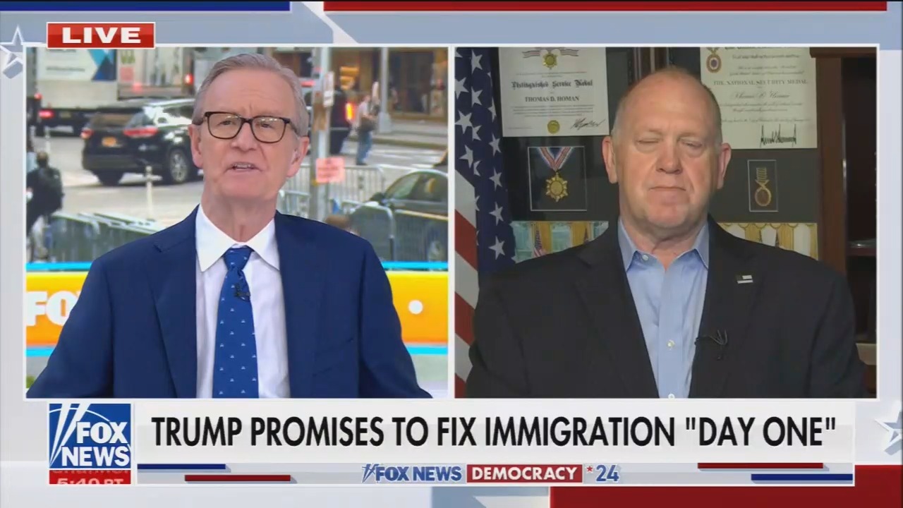 Fox News and Project 2025 contributor Thomas Homan: If Trump "needs ...
