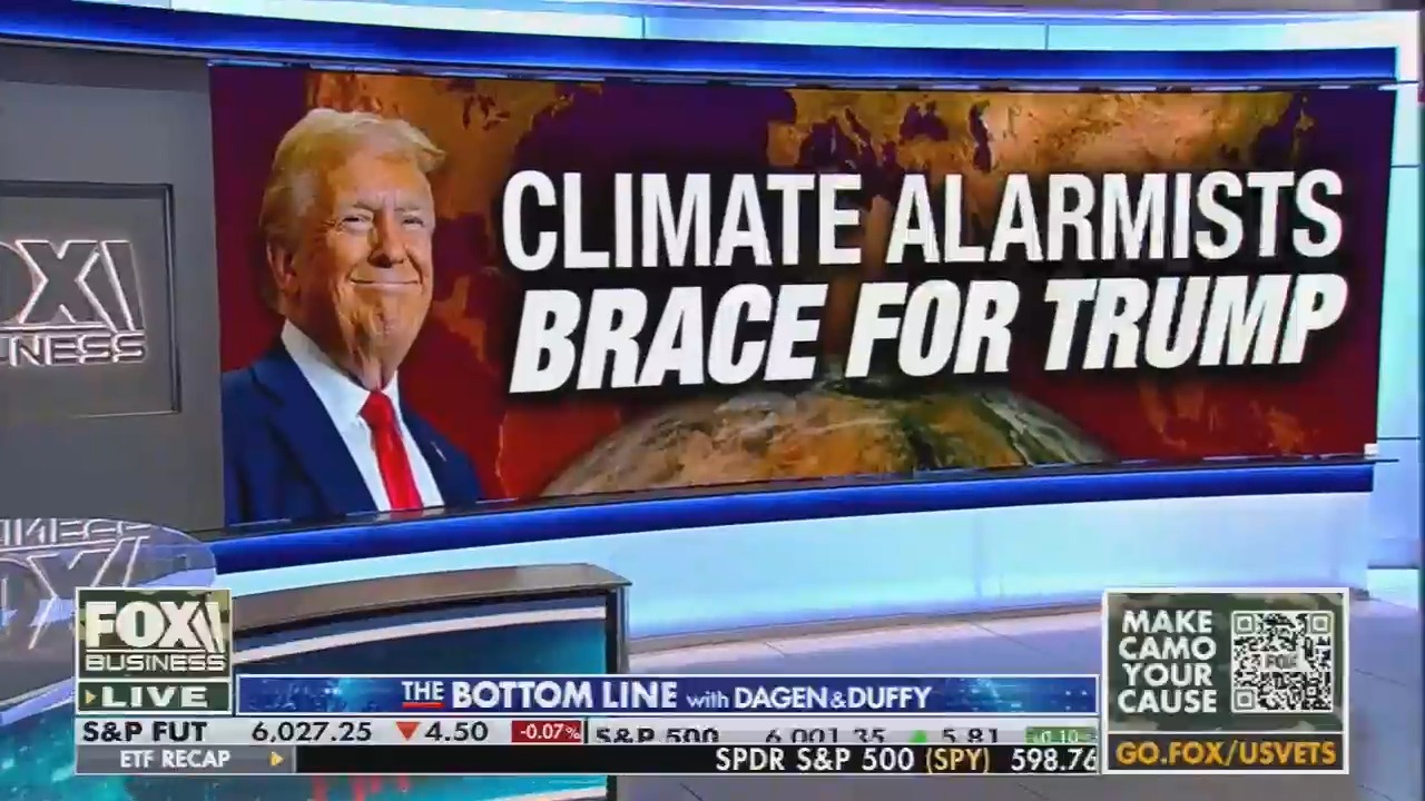 Fox Business host suggests the sun is causing climate change, says “the ...