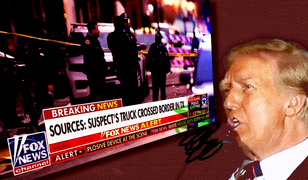 New Orleans truck attack restarts the Fox-Trump feedback loop | Media ...