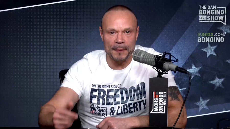 Dan Bongino argues that Trump "should ignore" court order blocking ...