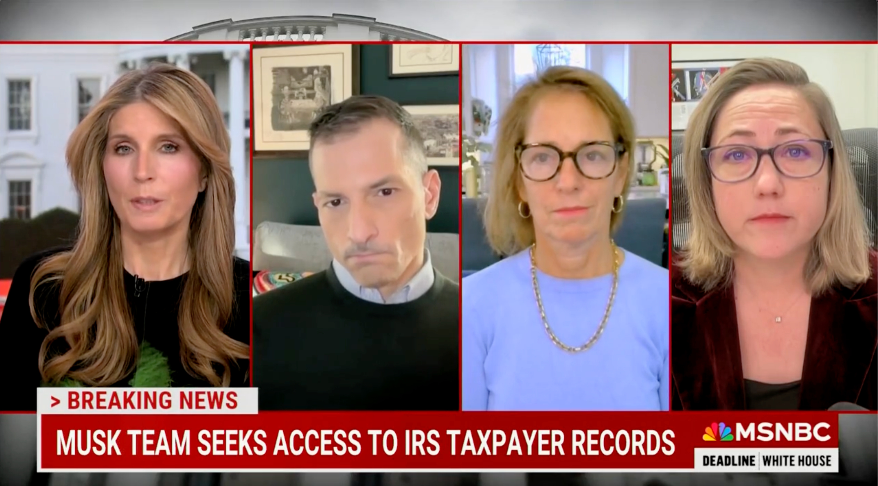 Angelo Carusone on Deadline: White House: To understand the Trump ...